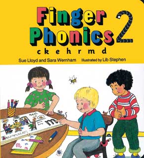 Jolly Finger Phonics 2 - 4MyKidz