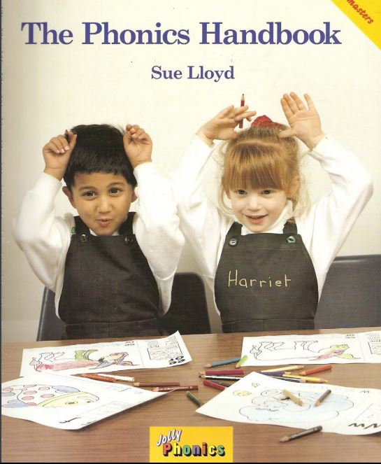 Jolly Phonics Handbook - 4MyKidz
