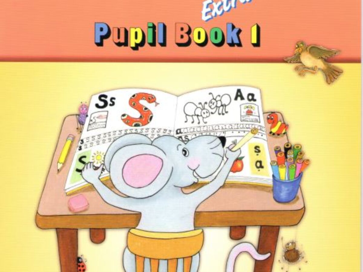 Jolly phonics book 1