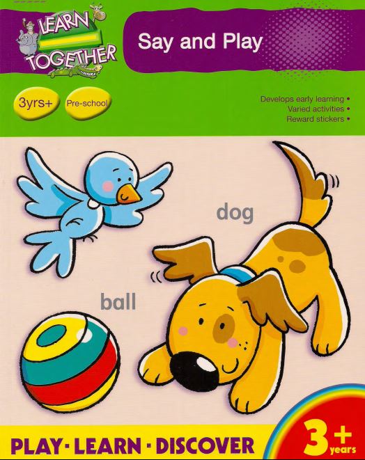 كتب تعليم اللغة الانجليزية Say and Play book pdf download free