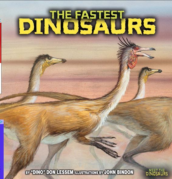 The Fastest Dinosaur - 4MyKidz